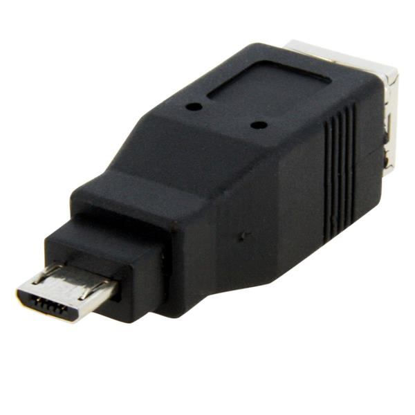 Compra Startech.com Adaptador Micro USB B Macho - USB B Hembra ...