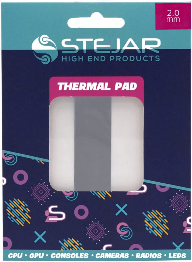 Compra Stejar Parche Térmico, -40 - 250°C, 2.0mm, WVR-DF-120-20-20 ...