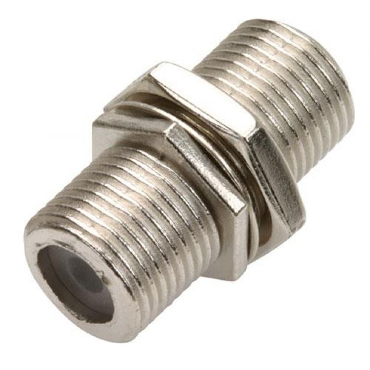 Compra Steren Conector Coaxial Jack con Tuerca Tipo F Macho, Plata, 200 ...