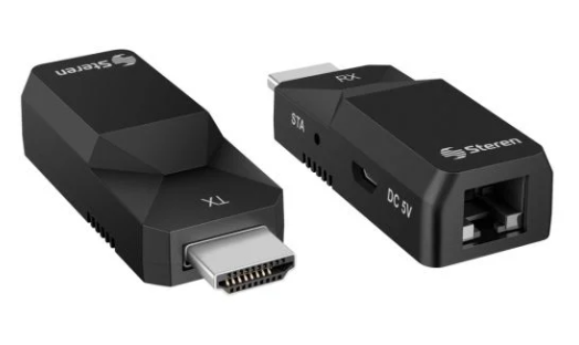 Compra Steren Transmisor y Receptor Cat6 1xRJ-45 1xHDMI 50 m ...