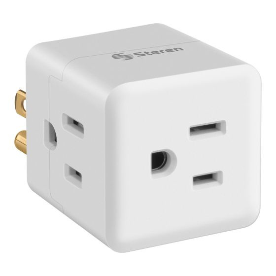 Compra Steren Multicontacto 3 Salidas 905-128 | Cyberpuerta.mx