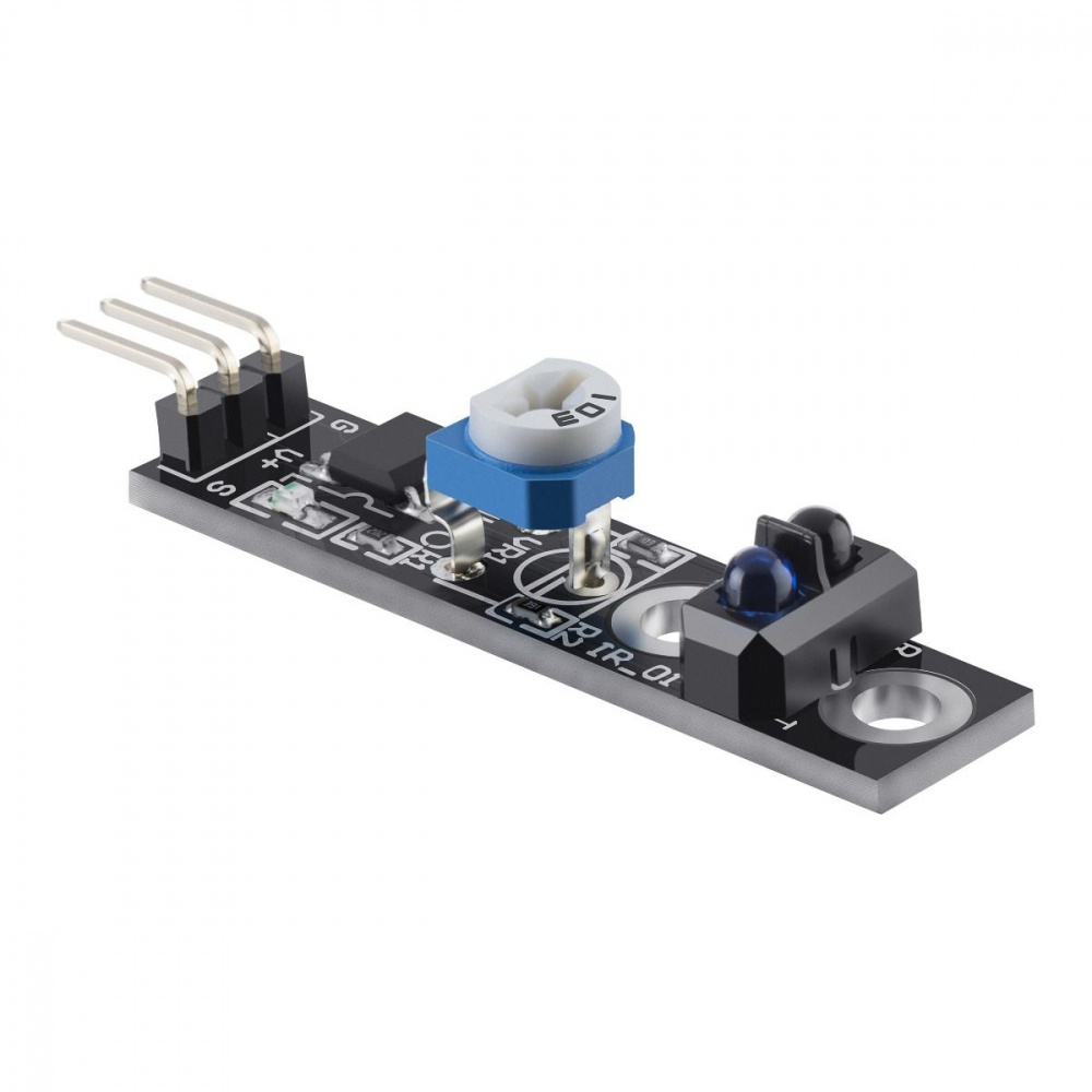 Compra Steren Sensor Seguidor de Línea 3.3 - 5V, 0 - 50°C, Arduino, ARD ...