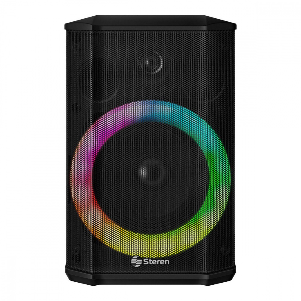 Compra Steren Bafle BAF-0610, Bluetooth, 600W PMPO, Negro | Cyberpuerta.mx