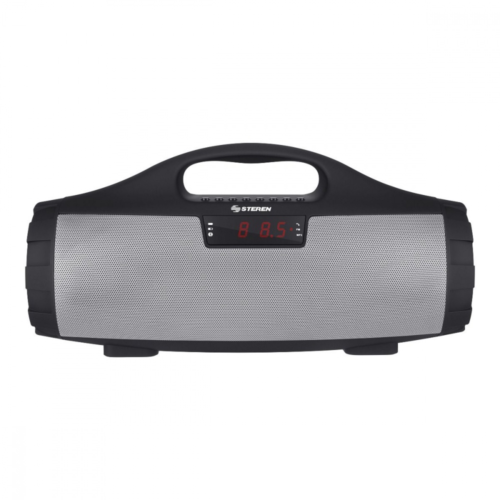 Steren Bocina Portátil BOOM-100, Bluetooth, Inalámbrico, 2.0 Canales ...