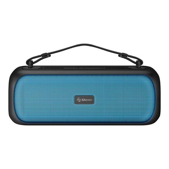 Compra Steren Bocina Portátil BOOM-140, Bluetooth, Negro/Azul BOOM-140 ...