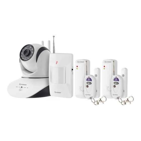 Compra Steren Kit Sistema de Alarma, Inalámbrico CCTV-2000 | Cyberpuerta.mx