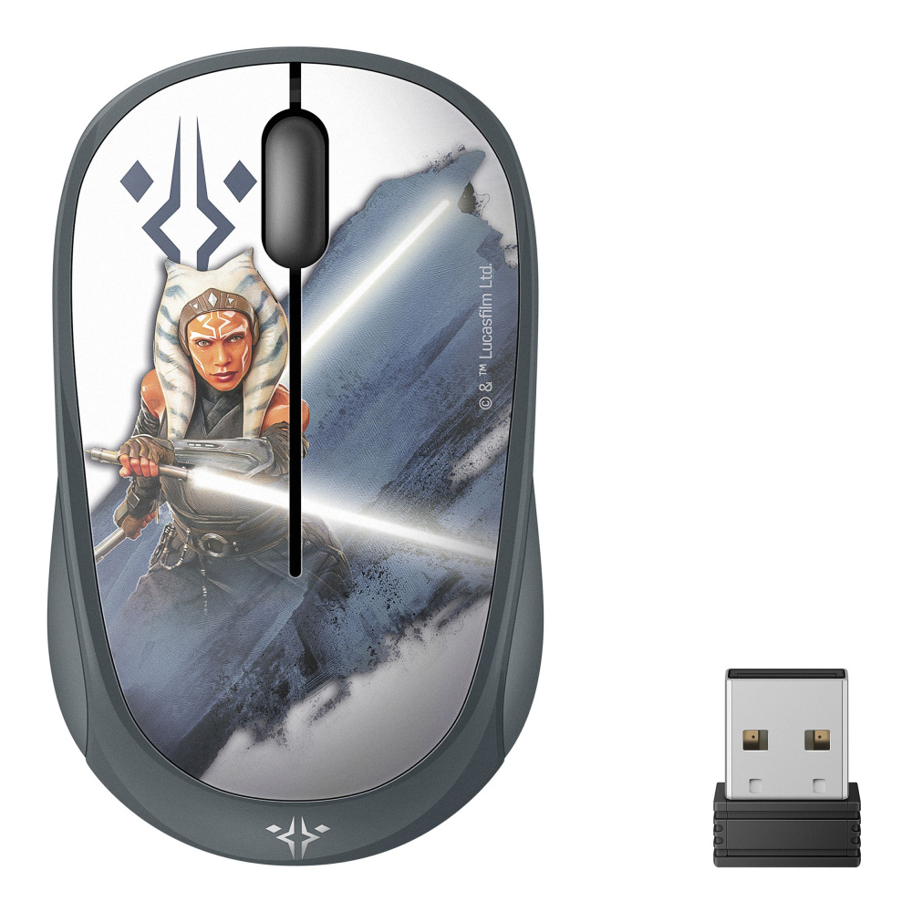 Compra Mini Mouse Steren Óptico Star Wars Ahsoka, 1200DPI, COM-5707/SW4 ...