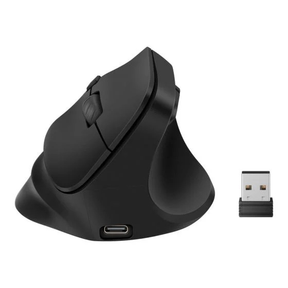 Compra Steren Mouse Ergonómico Inalámbrico 2400DPI COM-5780 ...