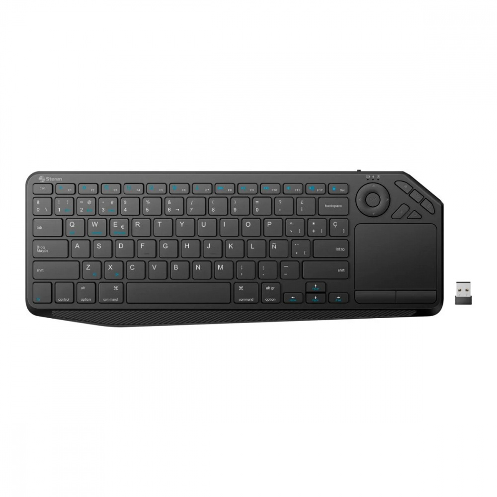 Compra Steren Mini Teclado RF Bluetooth Negro COM-688NE | Cyberpuerta.mx