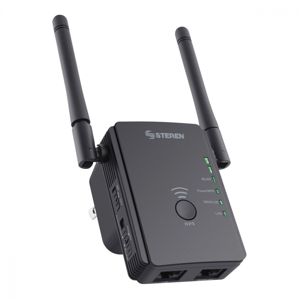 Compra Router Steren Ethernet COM-8200 Inalámbrico 300Mbit/s 2.4GHz COM ...
