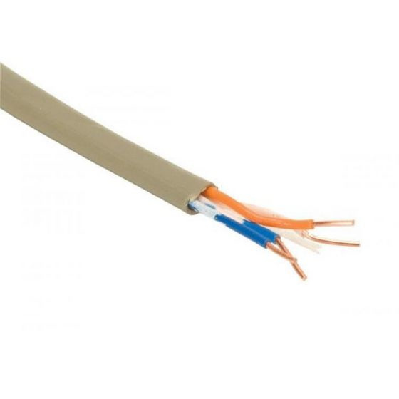 Compra Steren Cable EKTEL, 24 AWG, Gris, EKT2X24-305 VTA | Cyberpuerta.mx