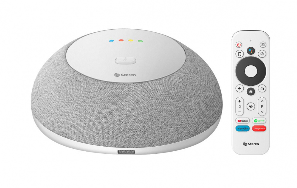 Compra Steren TV Box, Android, 32GB, 4K Ultra HD, WiFi, HDMI, INTV ...