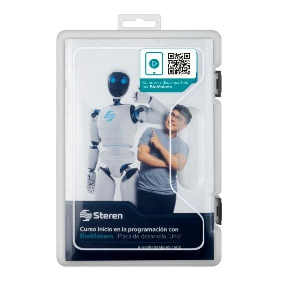 Compra Steren Kit de Programación Mecánica K-960BIOMAKERS | Cyberpuerta.mx