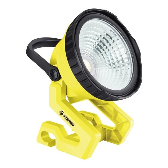 Steren Reflector LED Portátil LAM-745, 10W, USB, Negro | Cyberpuerta.mx