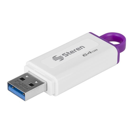 Compra Steren Memoria USB 64GB USB 3.2 MFD-064 | Cyberpuerta.mx
