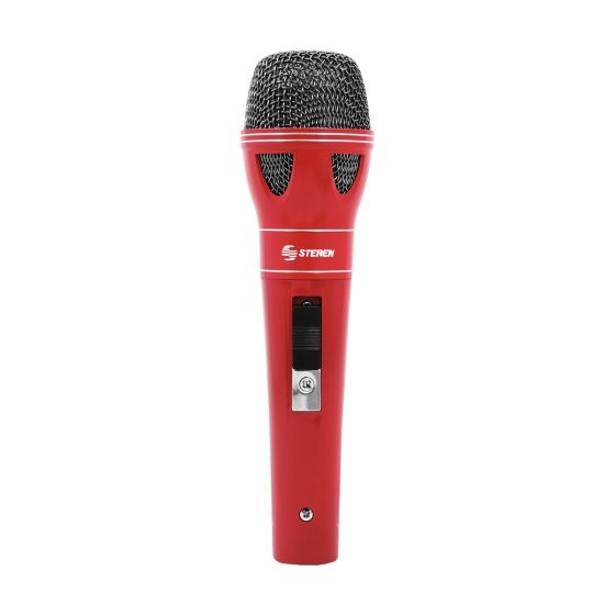 Compra Steren Micrófono MIC-060RB Alámbrico Rojo MIC-060RB-RO ...
