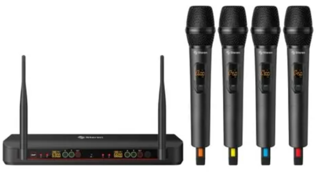 Compra Steren MIC-8040 Micrófono Inalámbrico | Cyberpuerta.mx