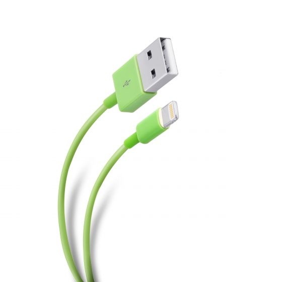 Compra Steren Cable Lightning USB-A 1m POD-400CVE | Cyberpuerta.mx