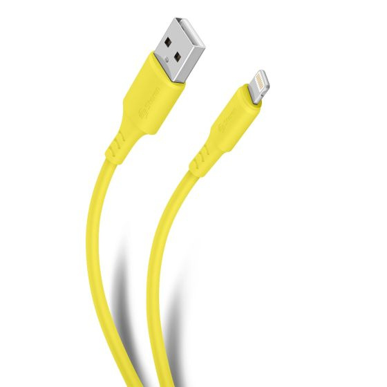 Compra Steren Cable USB-A a Lightning 1m POD-430AM | Cyberpuerta.mx