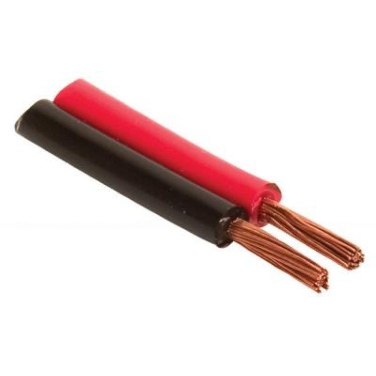 Compra Steren Cable Dúplex, 14 AWG, Negro/Rojo, POT14BI-500 VTA ...