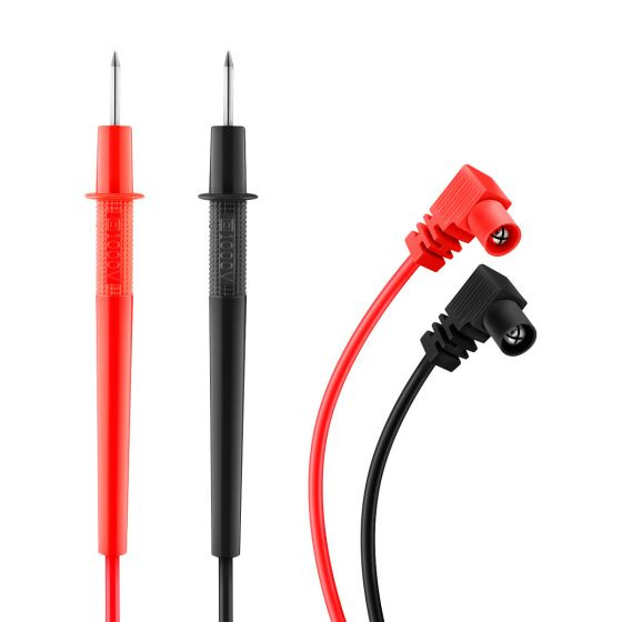 Compra Steren Puntas para Multímetro Mul-010, 1 Metro, Negro/Rojo, PUN ...