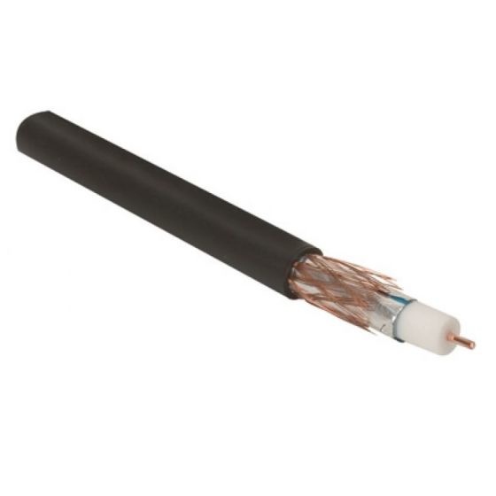 Compra Steren Cable Coaxial RG11, Negro, RG11U-305 VTA | Cyberpuerta.mx