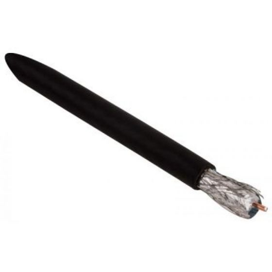 Compra Steren Cable Coaxial RG6, Negro - Precio por Metro, RG6-100 VTA ...