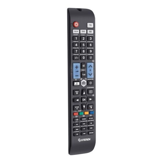 Compra Steren RM-260 Control Remoto 4 en 1 Negro RM-260 | Cyberpuerta.mx