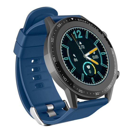 Compra Steren Smartwatch, Touch, Bluetooth Android/iOS, Azul, SMART ...