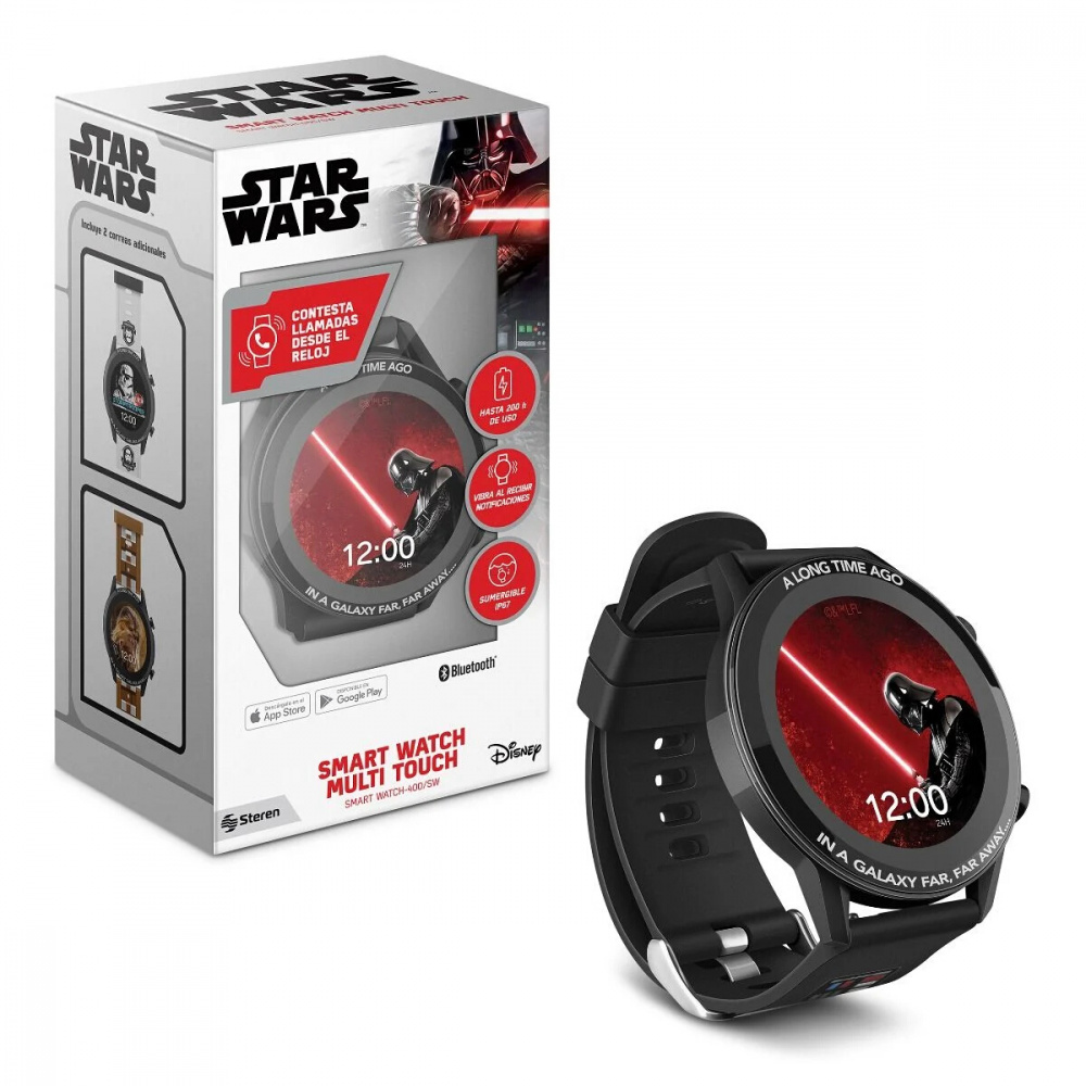 Compra Steren Smartwatch Resistente al Agua Android/iOS SMART WATCH-400 ...