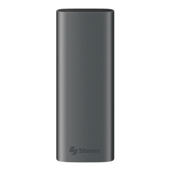 Compra Steren Gabinete SSD M.2 USB-C USB-128 | Cyberpuerta.mx