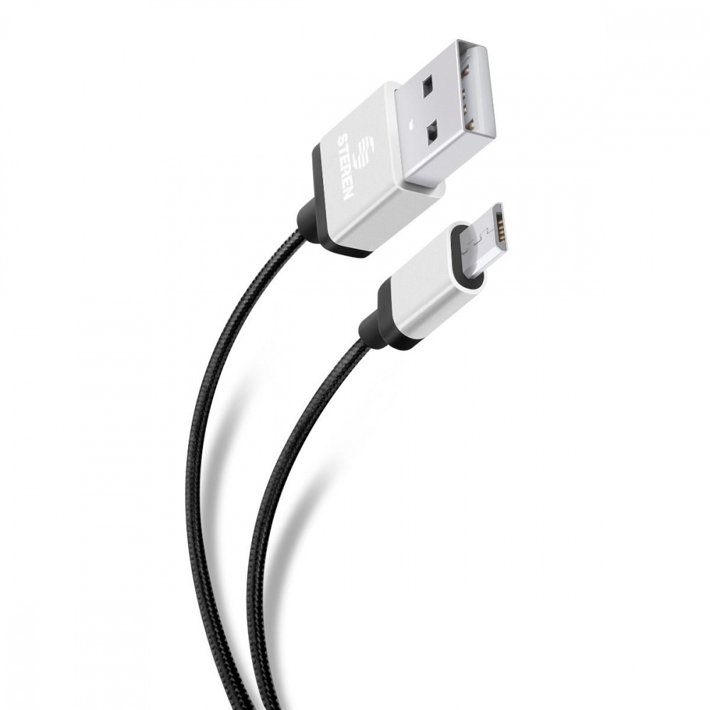 Compra Steren Cable USB-A Macho - Micro-USB Macho 1 m USB-347 ...
