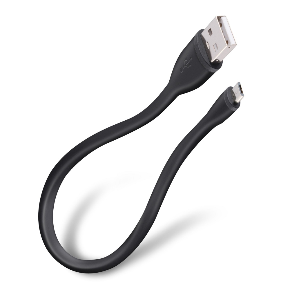 Compra Steren Cable USB A Macho - Micro USB Macho 25cm Negro USB-495CNE ...