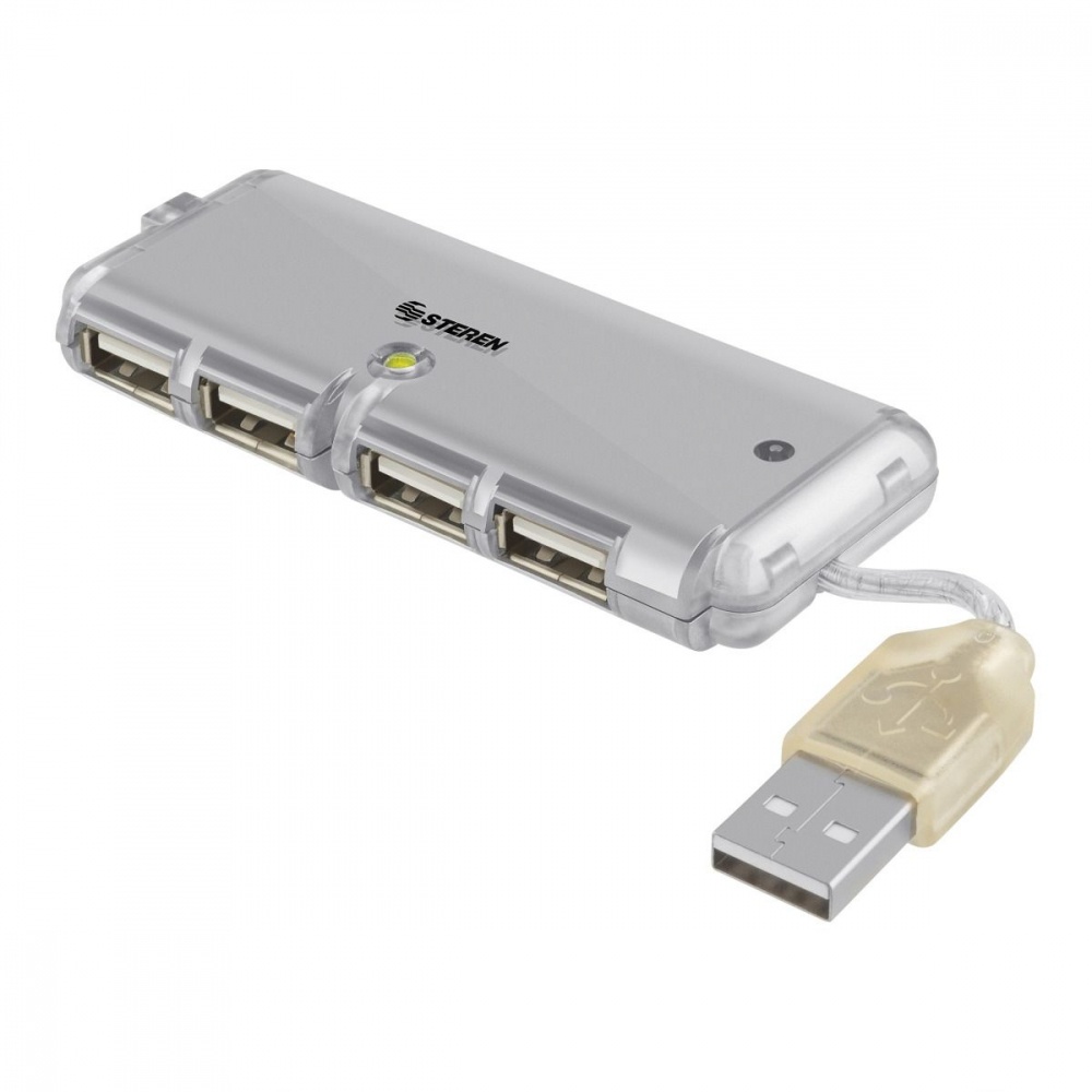 Compra Steren Hub USB-A 2.0 USB-520 | Cyberpuerta.mx