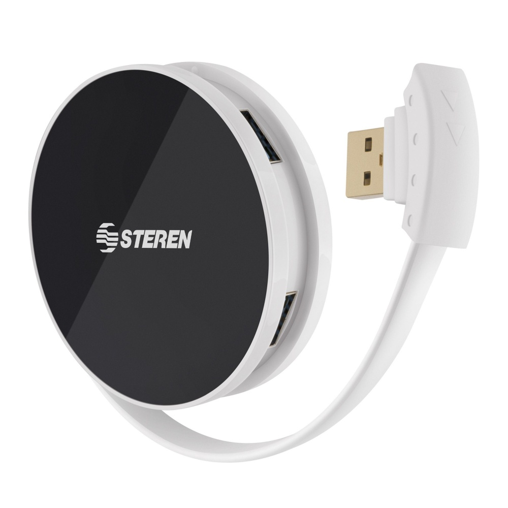 Compra Steren Hub USB USB A 3.2 Macho - 4x USB A 3.0 Hembra, USB-5232 ...