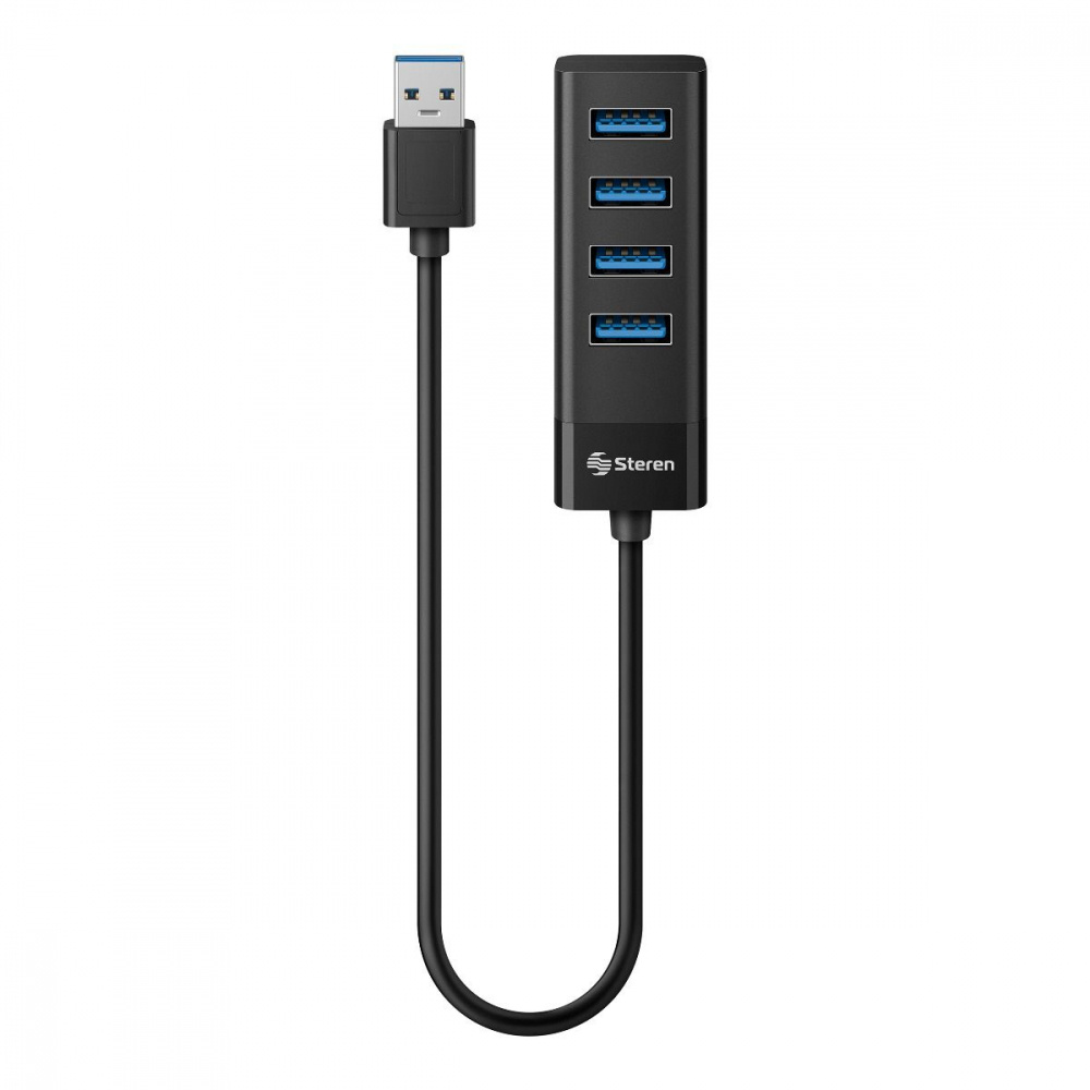 Compra Steren Hub USB-A 3.1 | Cyberpuerta.mx
