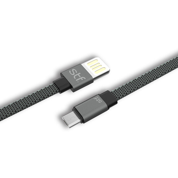 Compra STF Cable USB A Macho- Micro USB B Macho, 1 Metro, Negro ST ...