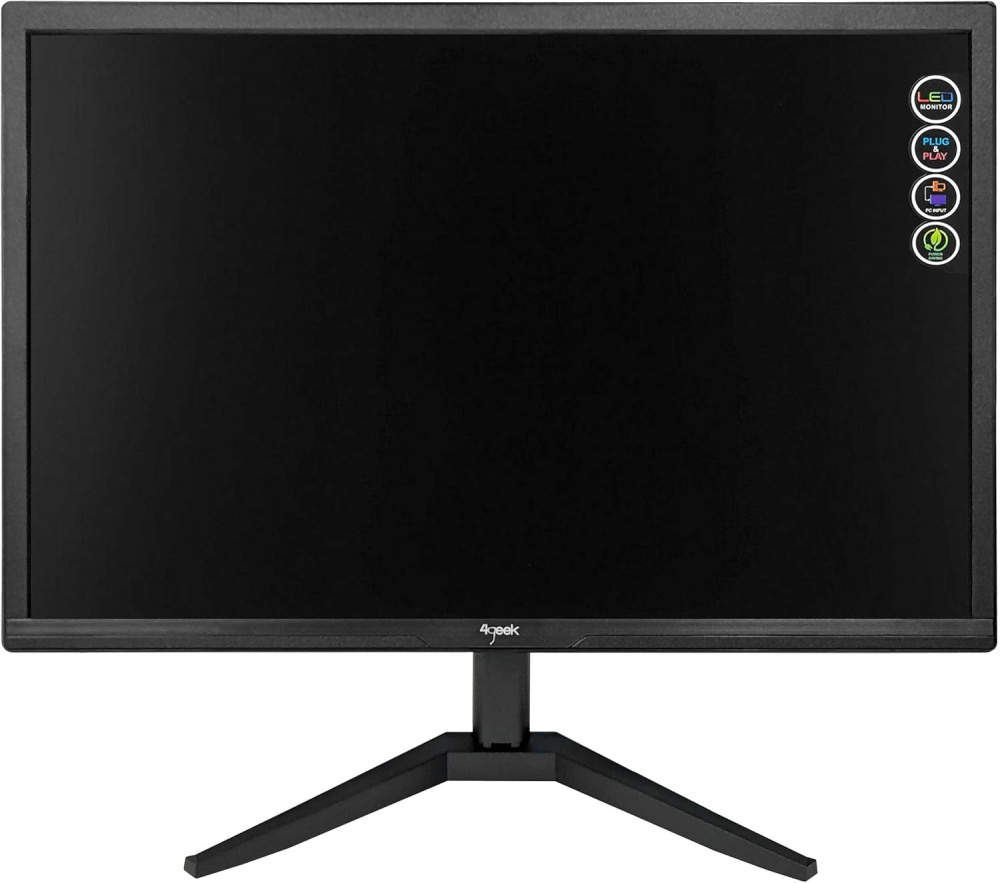 Compra Monitor Stylos 19" LED 1440x900 HDMI 60Hz 4GKMO1B | Cyberpuerta.mx