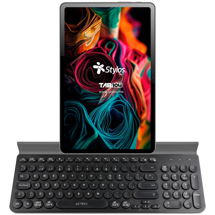 Tablet Stylos STTA1041B 10.4", 128GB, Android 13, Gris - Incluye ...