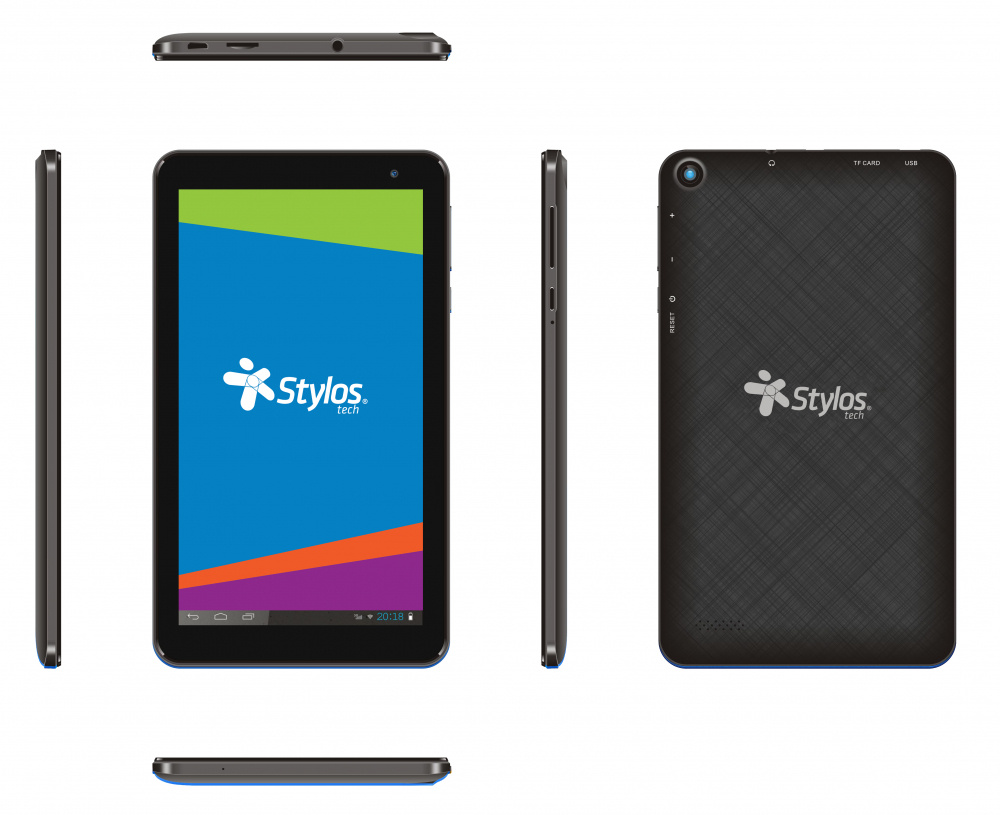Compra Stylos Tablet Stylos 7\" 16GB 1GB RAM Negro STTA111A ...