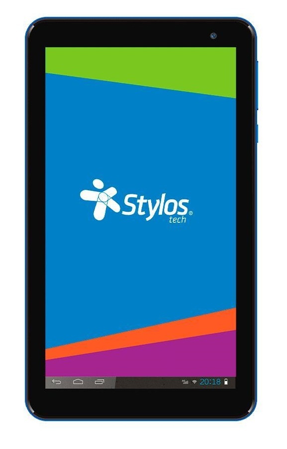 Compra Tablet Stylos 1+16 7" 16GB Android/Bluetooth Azul, STTA116A ...