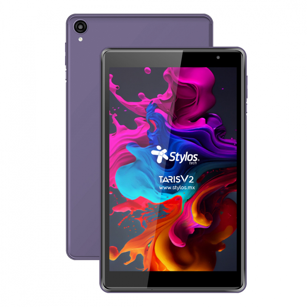 Compra Tablet Stylos 8" 32GB 2GB RAM Android 11 STTA81M | Cyberpuerta.mx