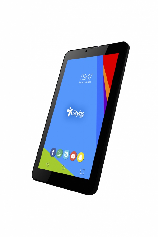 Compra Tablet Stylos Cerea 3G 7", 8GB, Android 9.0, Negro/Blanco ...