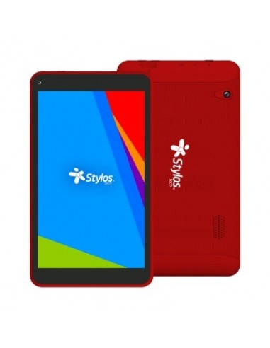Compra Tablet Stylos Taris Tab2 7", 8GB, Android 8.1, rOJO, STTTA84R ...