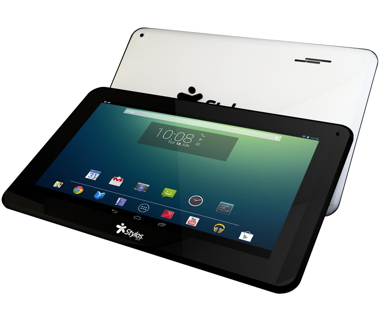 Compra Tablet Stylos Taris PRO 7'' 8GB Android/WLAN Plata TAB4P ...