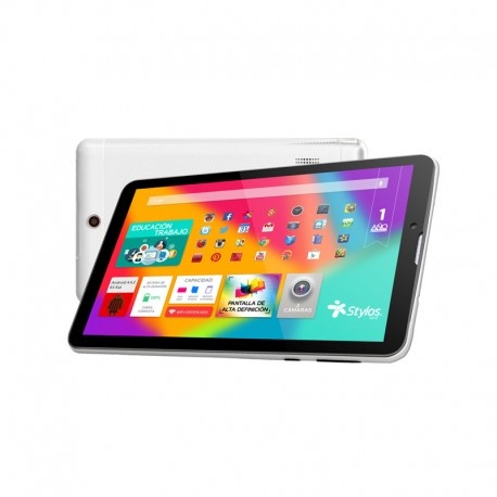 Compra Tablet Stylos Cerea 3G 7'' 4GB Android/Bluetooth/3G Plata TAB9P ...