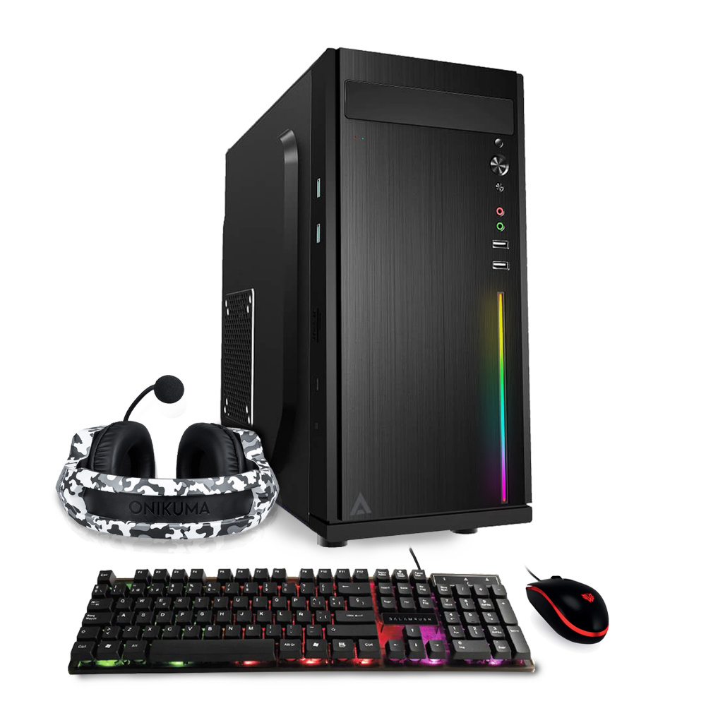 Computadora Gamer Supergamer SG-A002, AMD A6 9500 3.50GHz, 8GB, 240GB ...