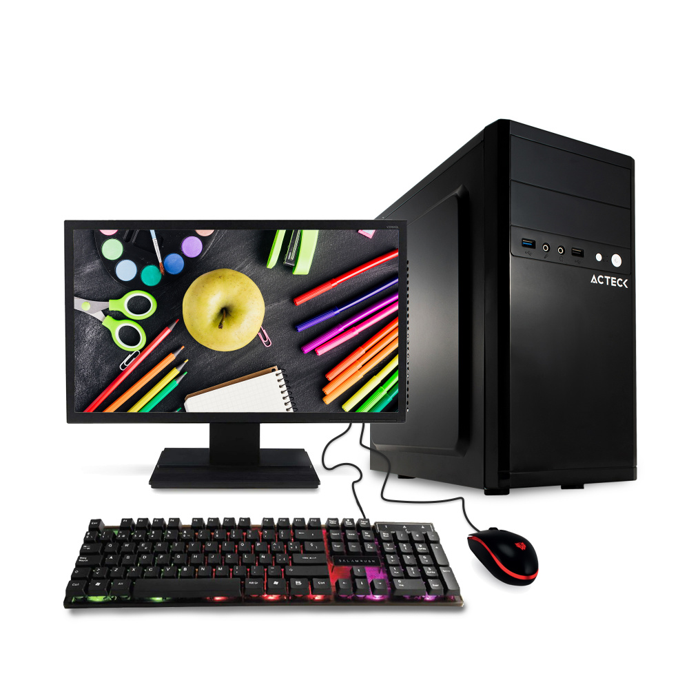 Compra Computadora Supergamer INT-A003 AMD E1 240GB, 702735758484 ...