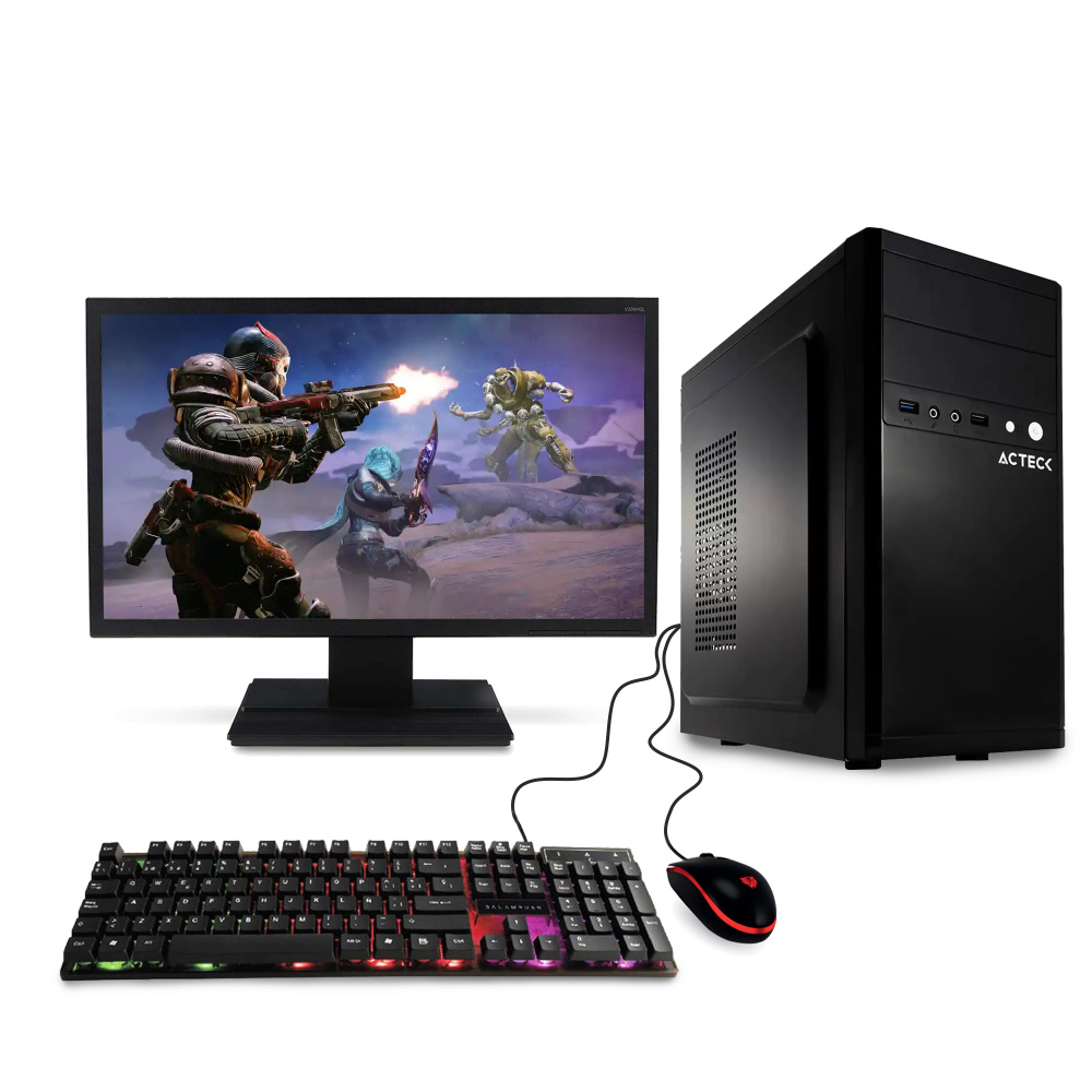 Compra Computadora Supergamer SG-AT004 AMD Athlon Monitor, 702735758545 ...