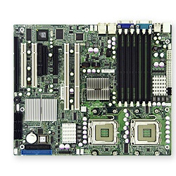 Supermicro T. Madre ATX X7DVL-E, S-771, 24GB DDR2 para Intel Xeon ...